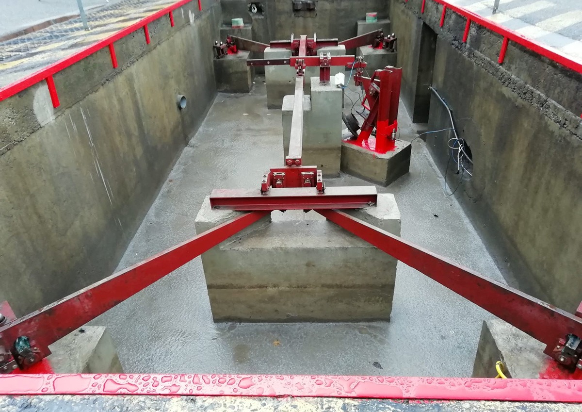 Rénovation complète d’un pont bascule mécanique - Pesage Midi-Pyrénées