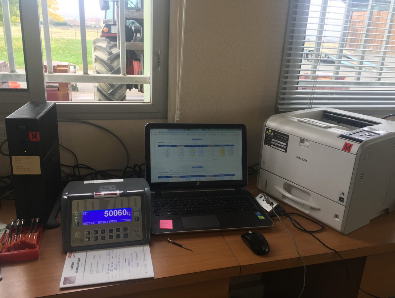 Qu’est-ce qu’un pont-bascule et à quoi sert-il? - Pesage Midi-Pyrénées